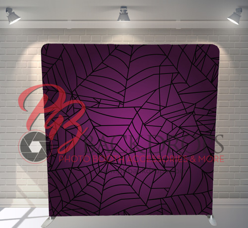 Pillow Cover Backdrop (Giant Spider Web) - PB Backdrops