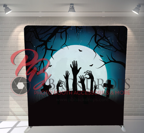 Pillow Cover Backdrop (Zombie Hands) - PB Backdrops