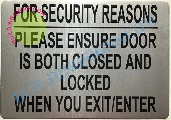 BUILDING SIGNS / ROOM SIGNS - TRASH ROOM SIGN / CHUTE ROOM SIGNS - HPD ...