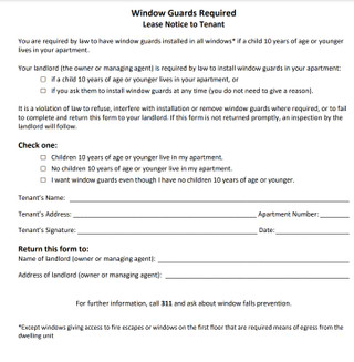 HPD NYC FORMS Products - HPD FILING NYC