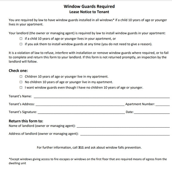 HPD NYC FORMS Products - HPD FILING NYC