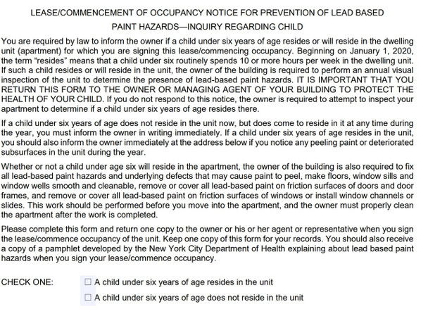 hpd free forms to download