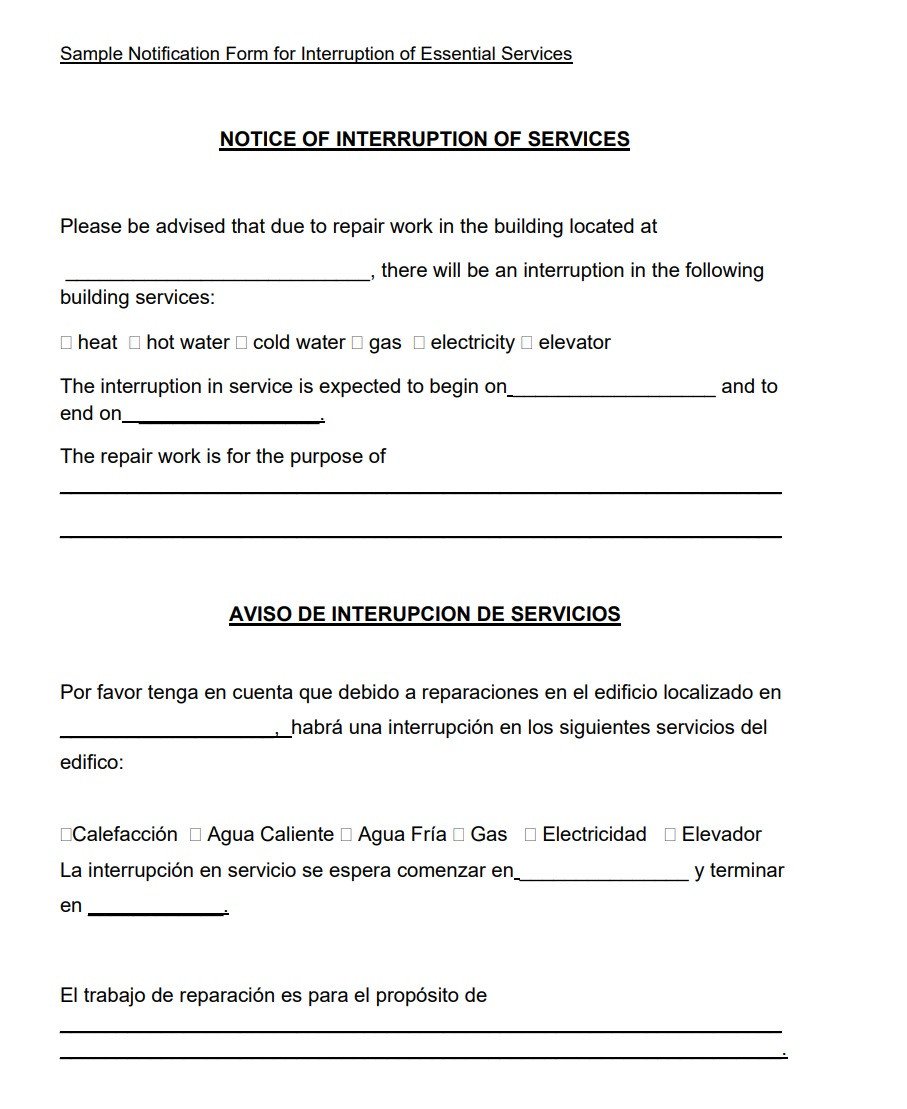 HPD NYC FORMS Products - HPD FILING NYC