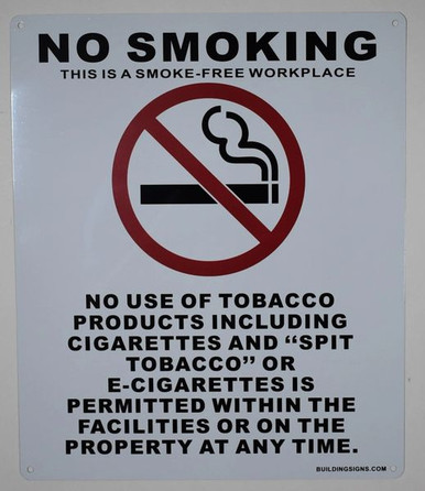 NO SMOKING VIOLATORS ARE SUBJECT TO FINES OF $250-$1,000 Smoke free Air ...