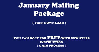 2025 January Mail Package - Recommended