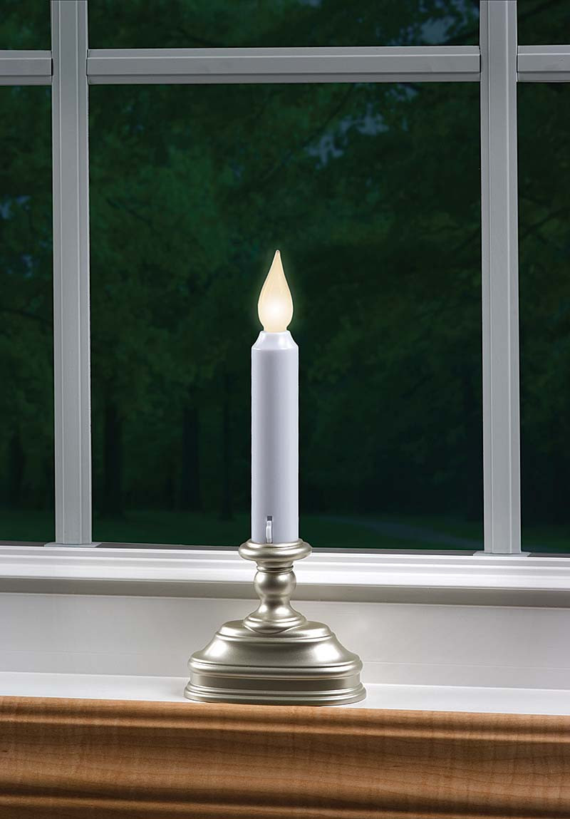 LED Window Candle With Sensor Control | Cordless Window Candles
