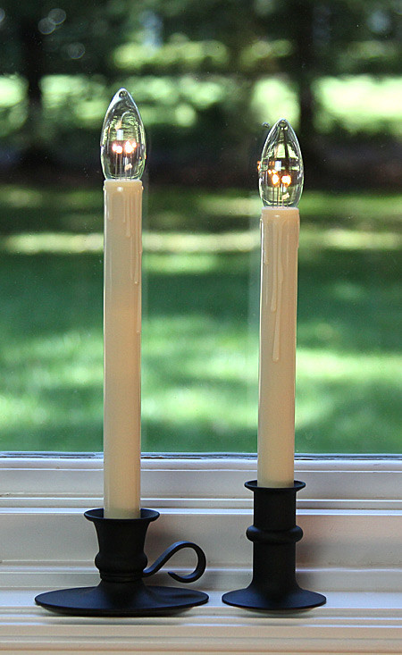 LED Window Candle With Adjustable Base | Celestial Lights