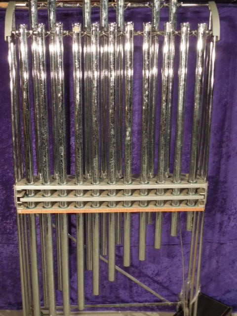 Premier 2 Inch Chrome Bar Chimes | Musical Instrument City