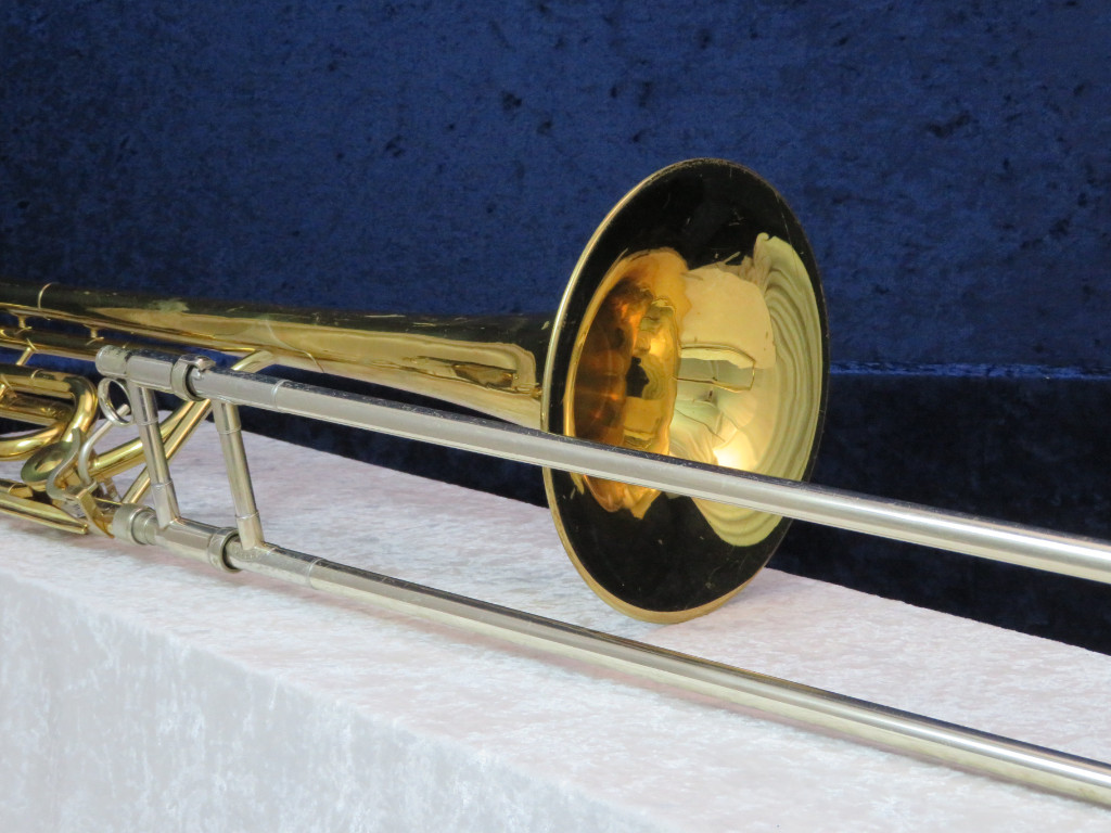 King 5B Symphony F Trigger Trombone 1970's Serial #491667 | Musical ...
