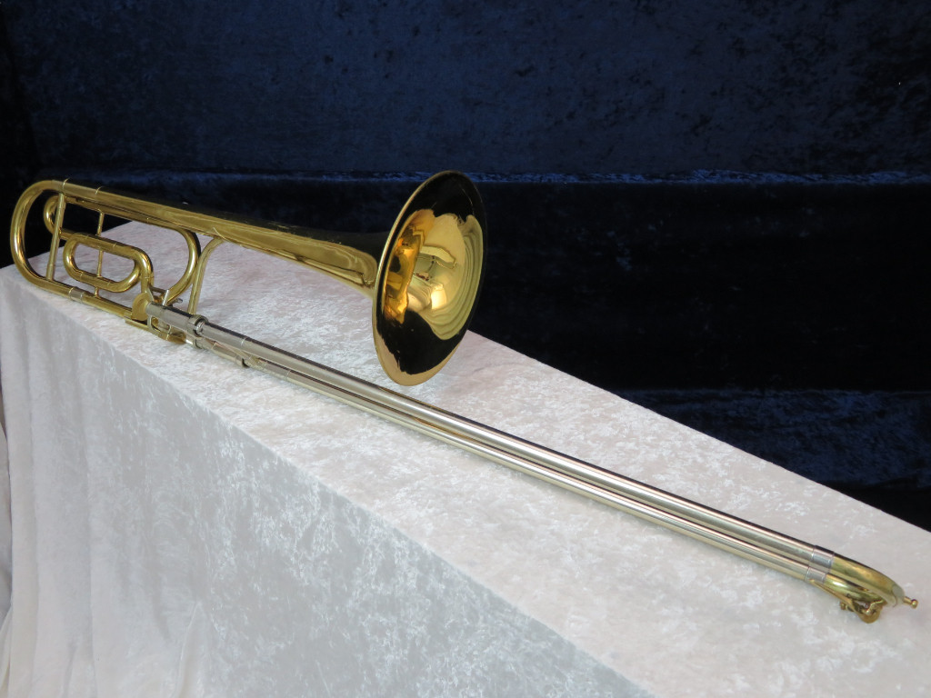 yamaha trombone trigger string