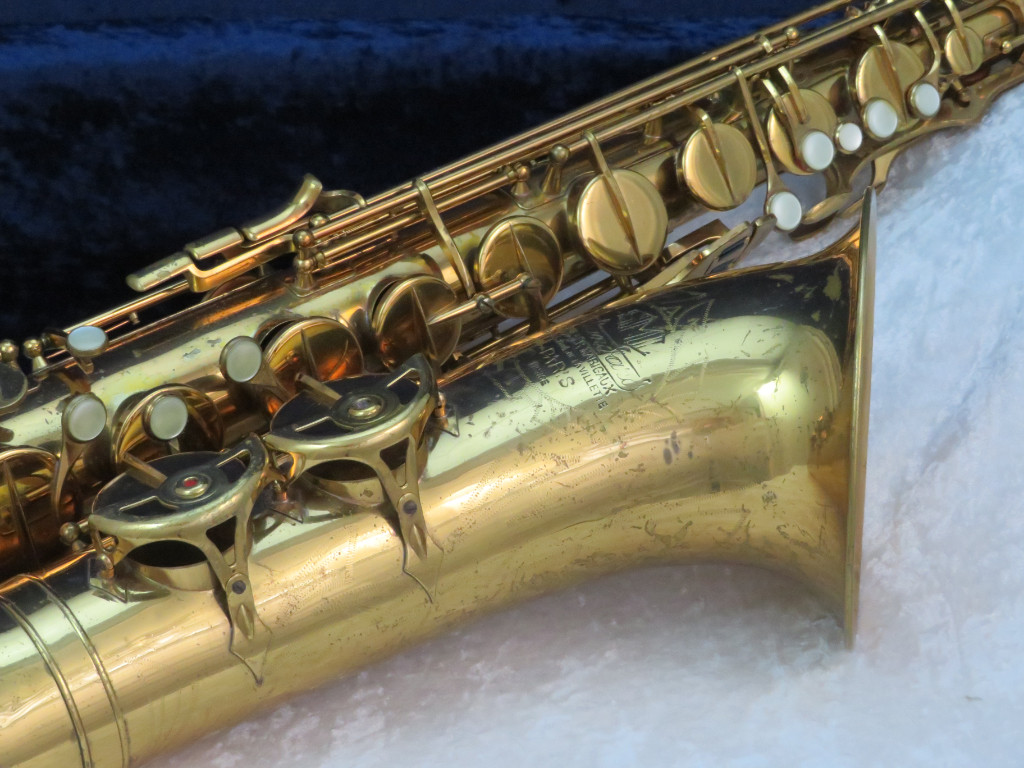 SML Standard Tenor Saxophone 1957 Serial #15157 | Musical Instrument City