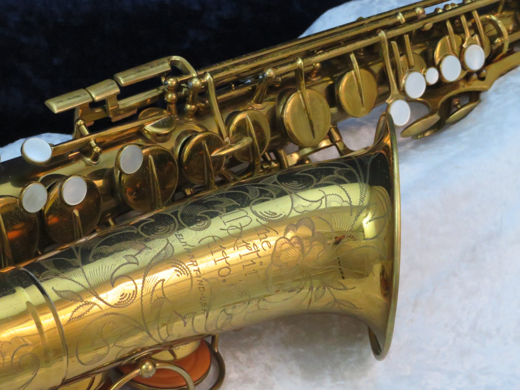Martin The Martin Alto Saxophone 1953 Serial #186223 | Musical ...