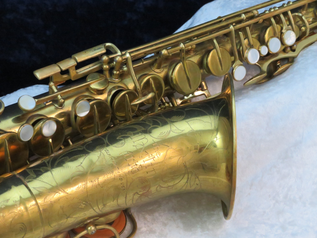 Martin The Martin Alto Saxophone 1948 Serial #166996 | Musical ...