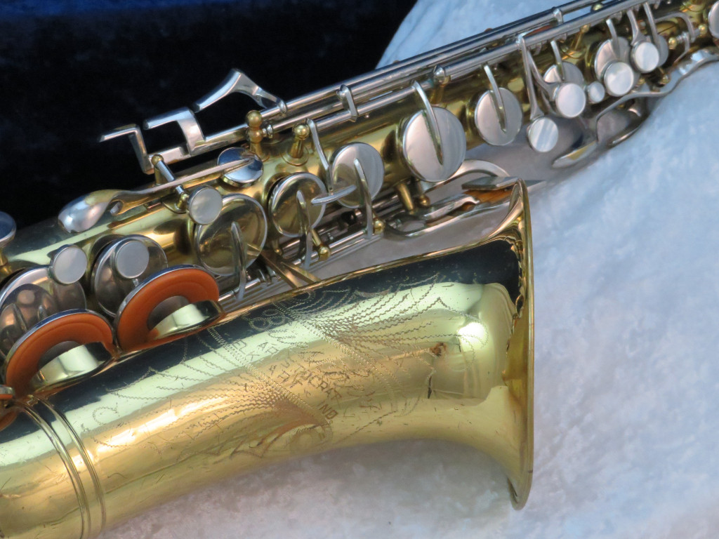 Buescher Aristocrat True Tone 141 Alto Saxophone 1950's Serial #355015 ...