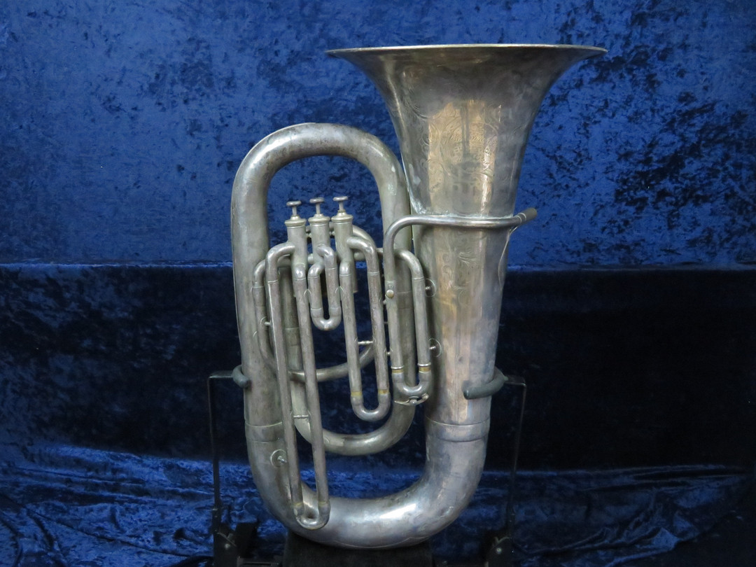 Carl Fischers Superior Silver EEb Tuba Serial #12342 | Musical ...