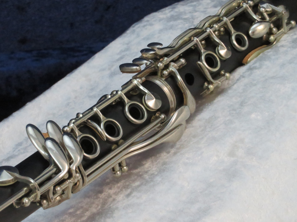 Leblanc Pro Model LL Wood Bb Soprano Clarinet Serial #14849 Overhauled ...