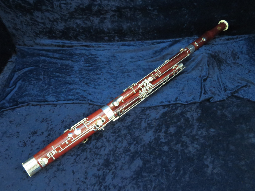 Amati Wood Bassoon Model ABN41JS Serial#207941 | Musical Instrument City