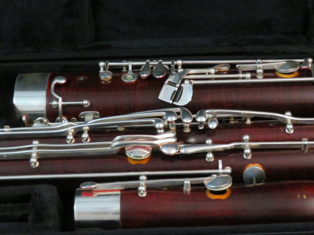 J. Puchner with High D Pro Wood Bassoon Serial#7328 | Musical ...