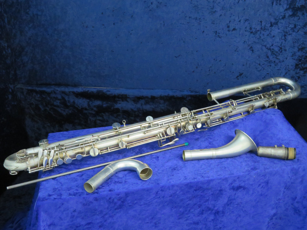 Leblanc BBb Metal Paperclip Contra Bass Clarinet Serial# 586 | Musical ...