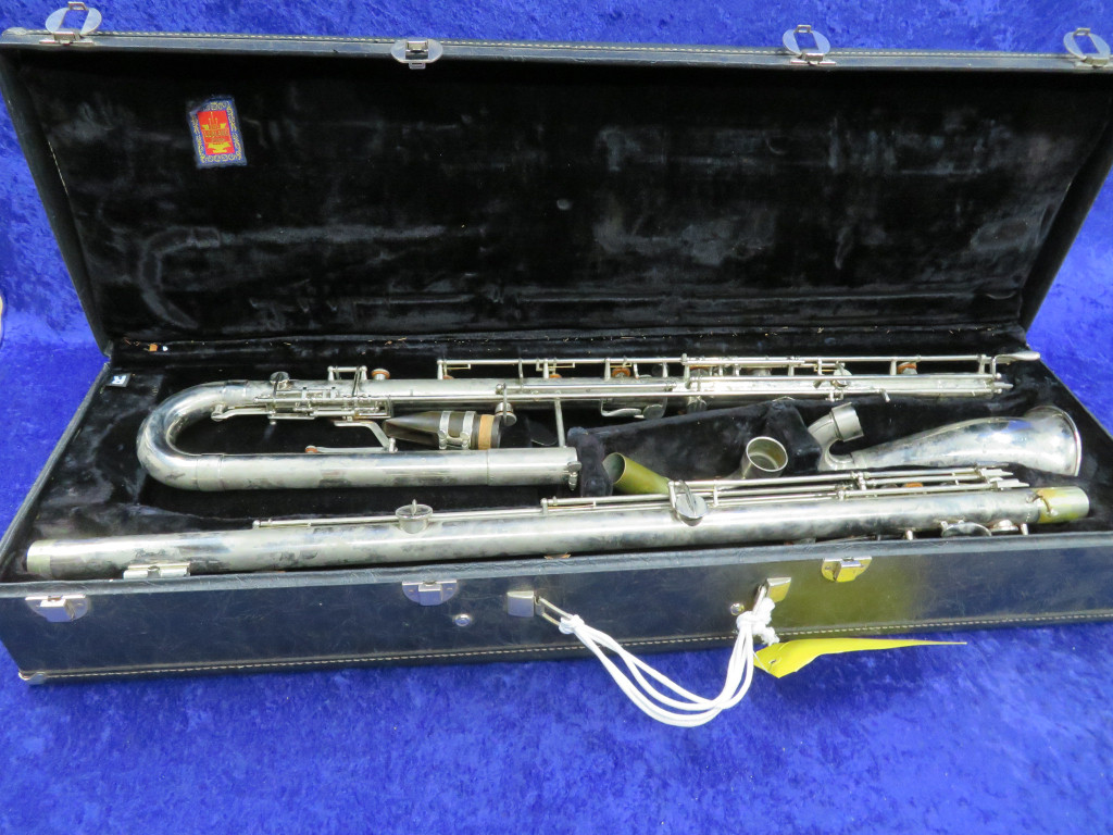Leblanc BBb Metal Straight Contra Bass Clarinet Serial# 315 | Musical ...