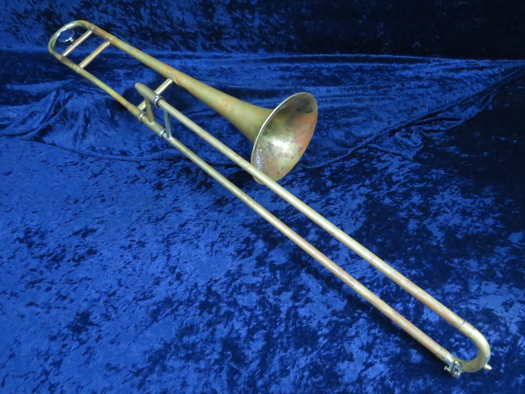 Olds Ambassador Trombone Serial #283198 | Musical Instrument City