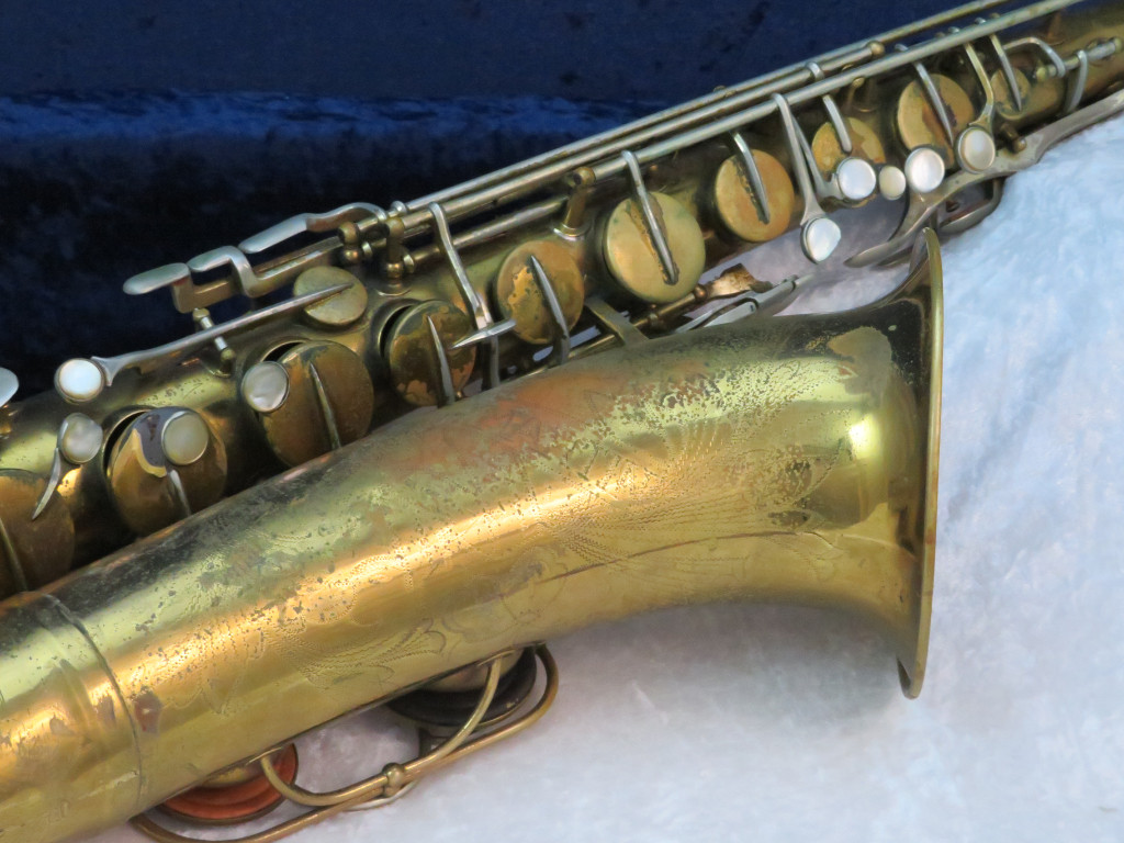 Martin Centennial Tenor Saxophone 1941 Serial #140919 | Musical ...