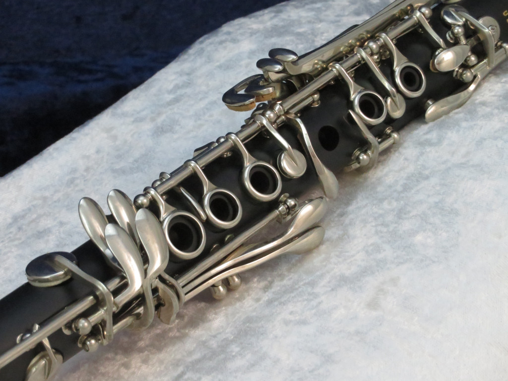 Selmer USA Plastic Eb Soprano Clarinet Serial #12306 | Musical ...