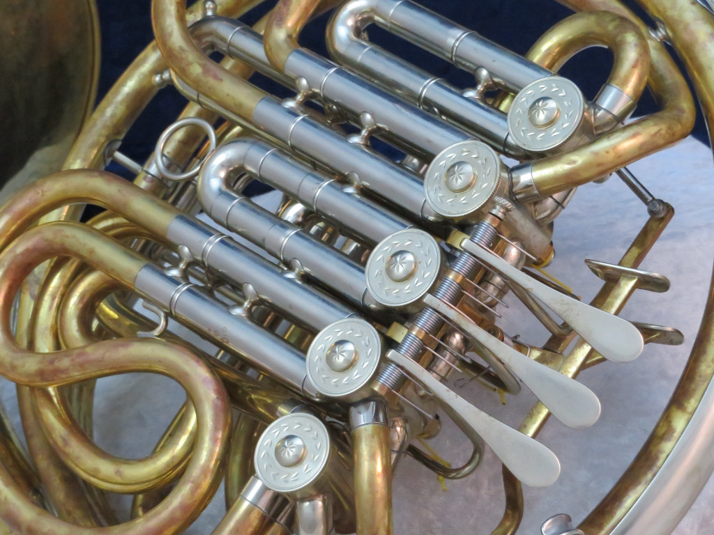 Paxman 23ST Double French Horn Serial #4548L | Musical Instrument City