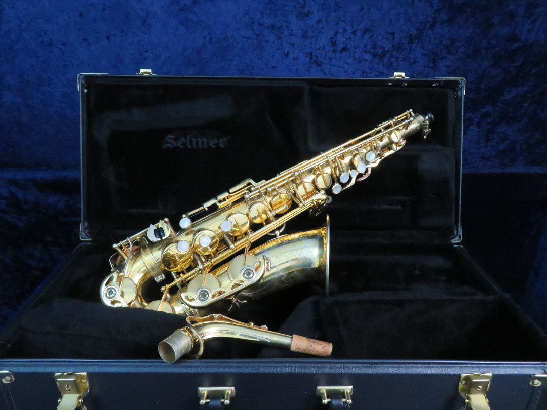 Selmer Mark VI Gold Plated Alto Saxophone 1966 Serial#135875 | Musical ...