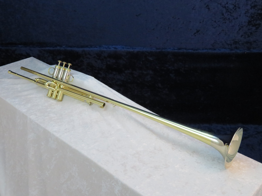 Olds Studio Model Two Tone Herald Trumpet 1966 Serial #561885 | Musical ...