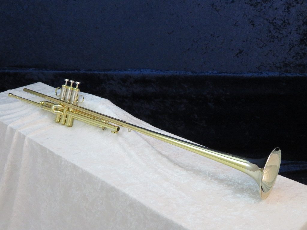 Olds Studio Model Two Tone Herald Trumpet 1966 Serial #561882 | Musical ...