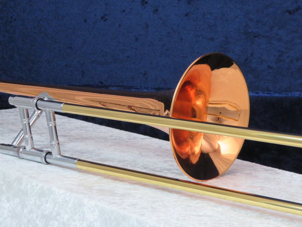 C.G. Conn 12H Elkhart Tri Tone Trombone 1941 Serial #346736 | Musical ...