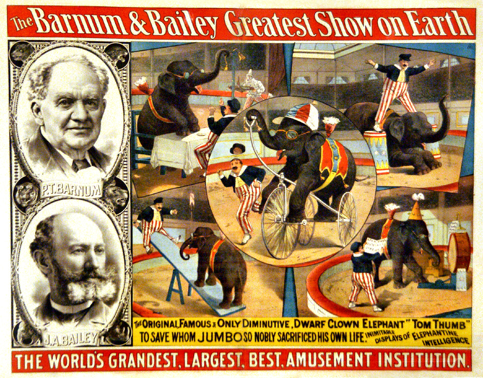 ANTIQUE CIRCUS PRINTS & PHOTOS - 200 Restored Printmaking Images Download