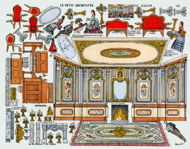 75 PAPER DIORAMAS - Printable Paper Models Download