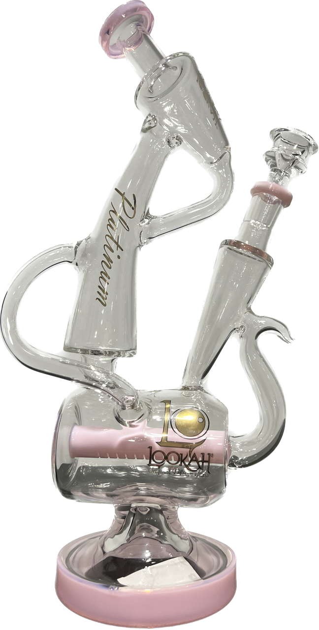 13" Platinum Original Design | Lookah Glass Water Bubler - Deliver My ...