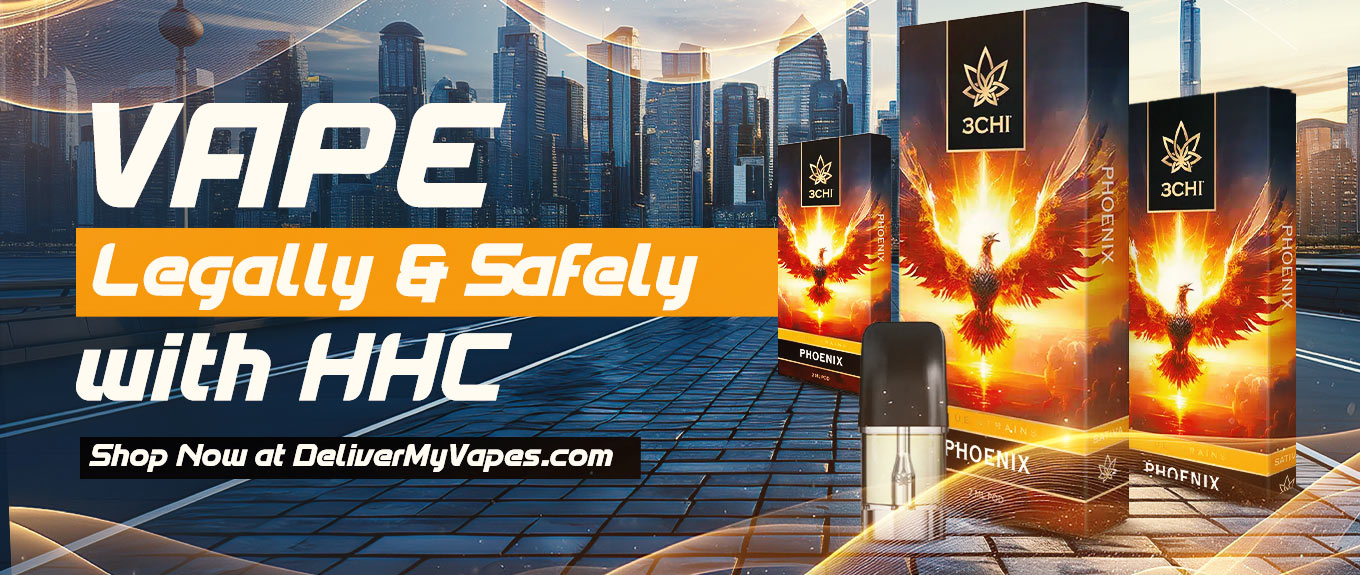 HHC Vapes: A New Way to Enjoy a Legal High