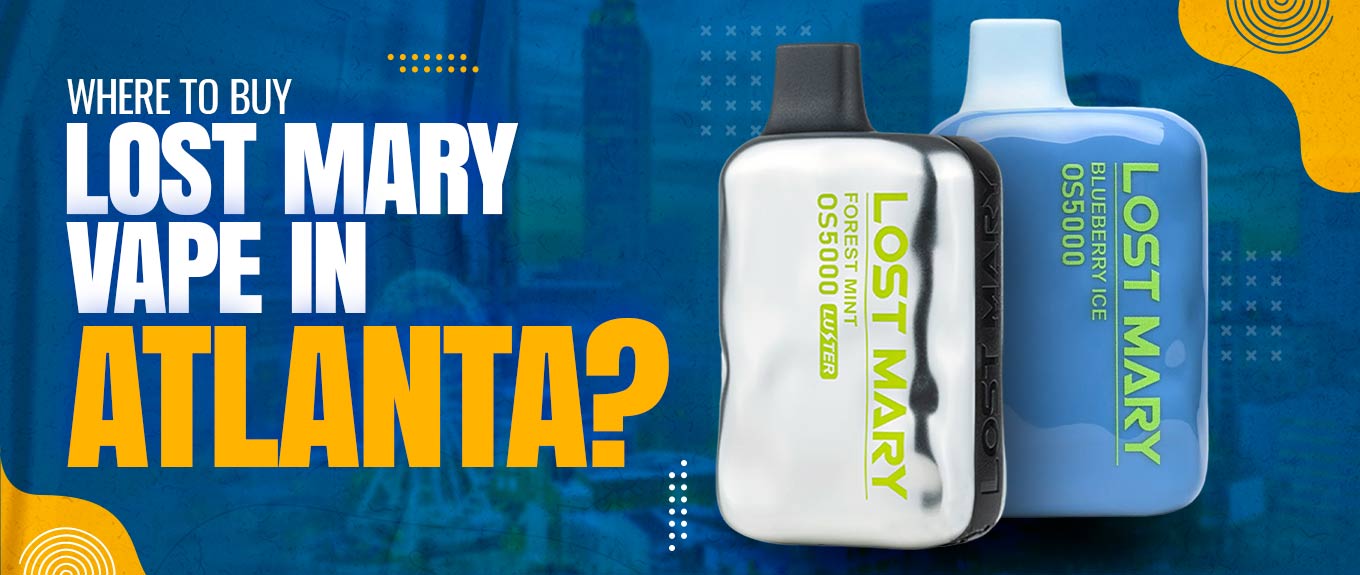 Where to Buy Lost Mary Vape?