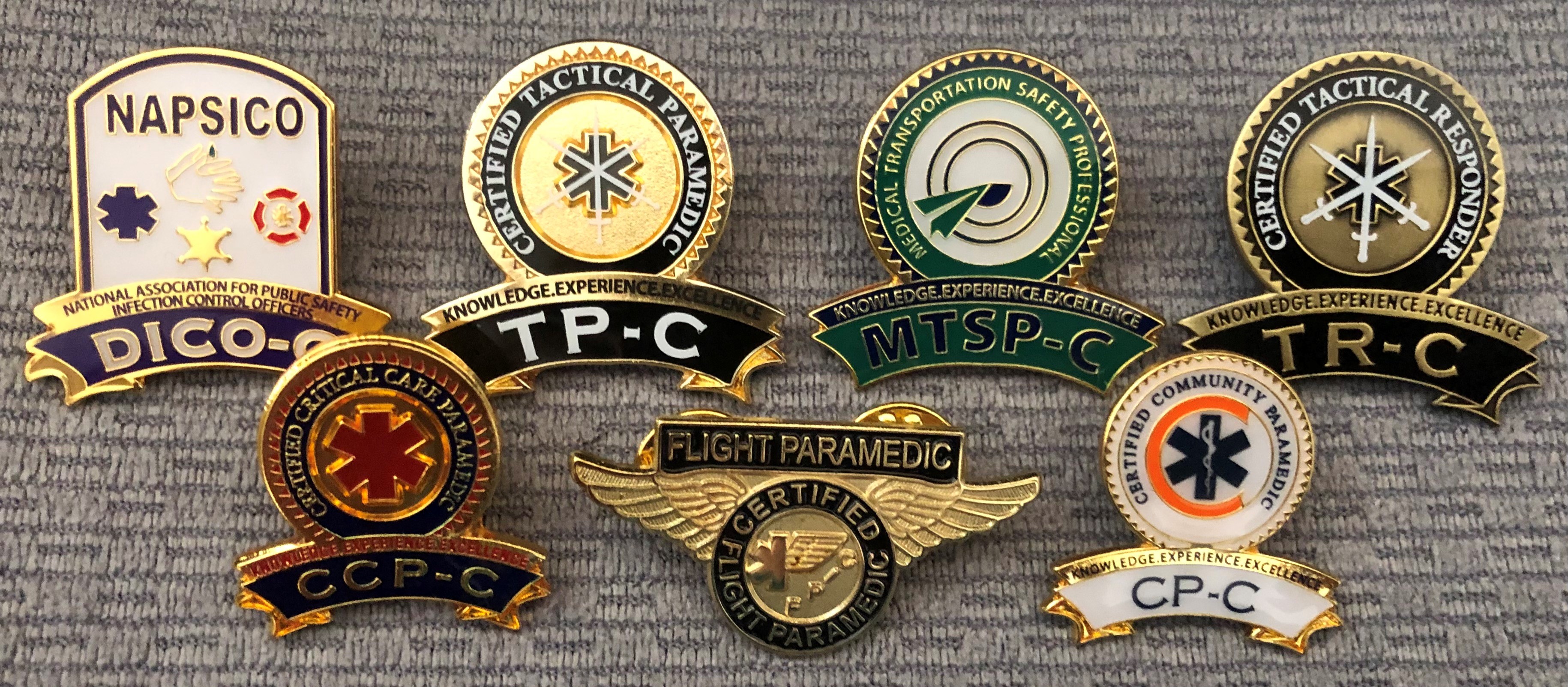 Lapel Pins - IBSC Store