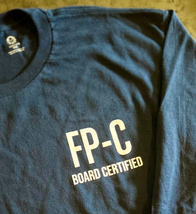 FP-C Long Sleeve T-Shirt (Navy)