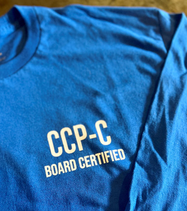 CCP-C Long Sleeve T-Shirt (Blue)