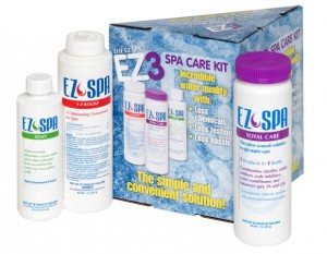 EZ Spa Care Kit EZ3 - Pool Works Inc