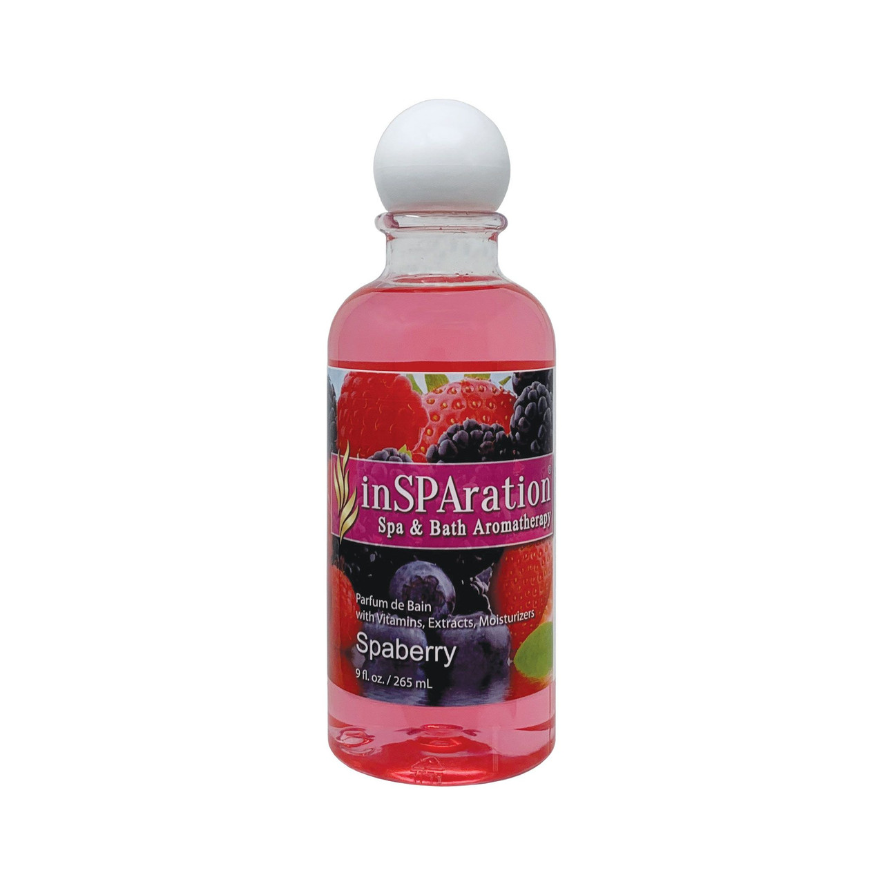 Fragrance 9oz SPABERRY - Pool Works Inc