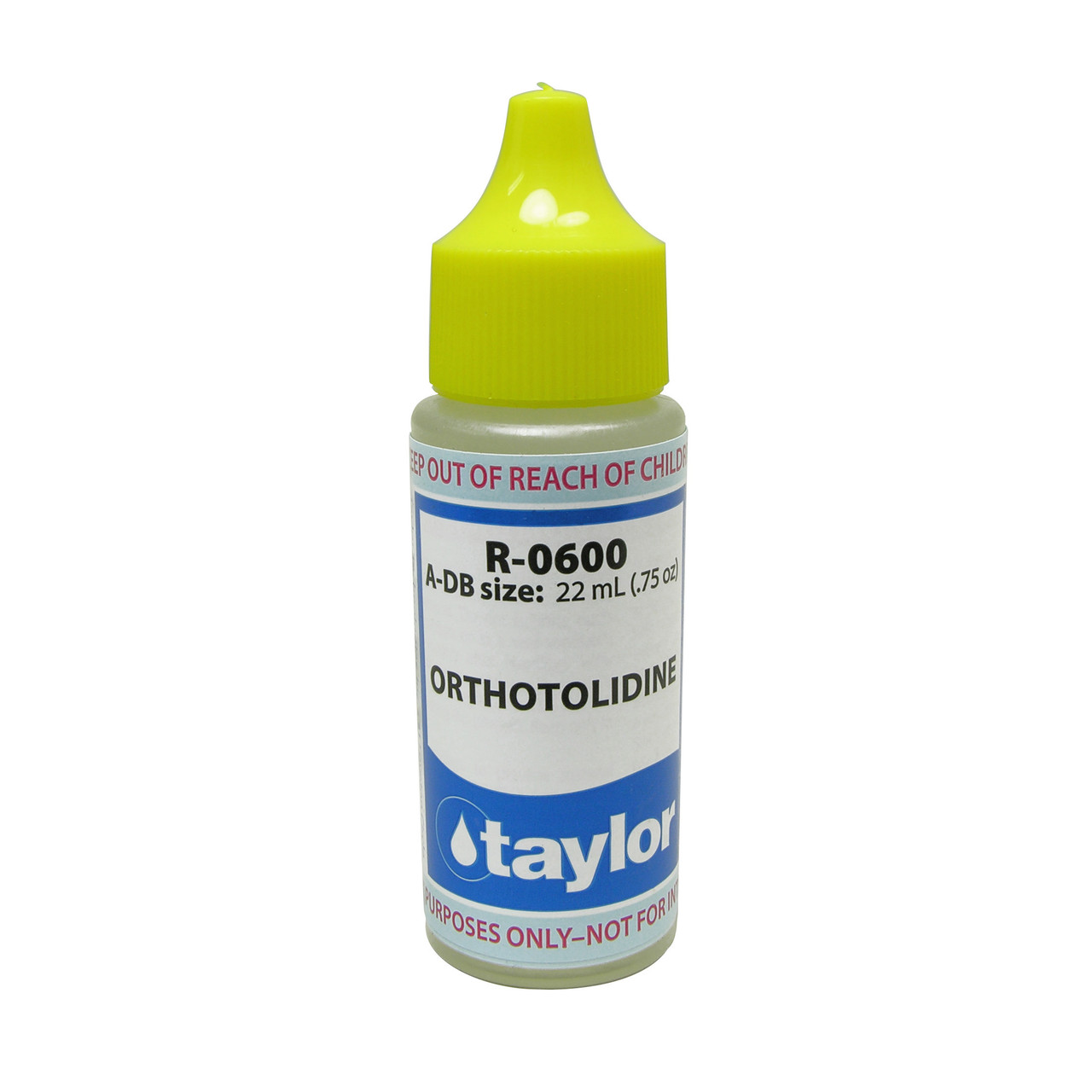 Taylor Reagent R0600 OTO Solution .75 oz