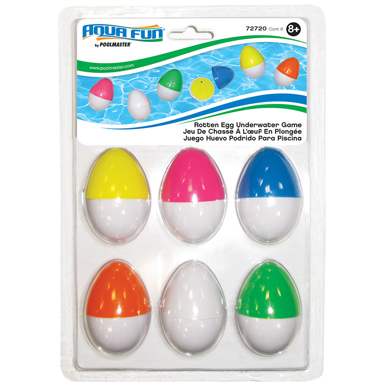 Rotten Egg Pool Game