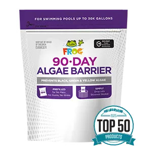 FROG® 90-Day Algae Barrier™ - 20k / 2 pods - Pool Works Inc