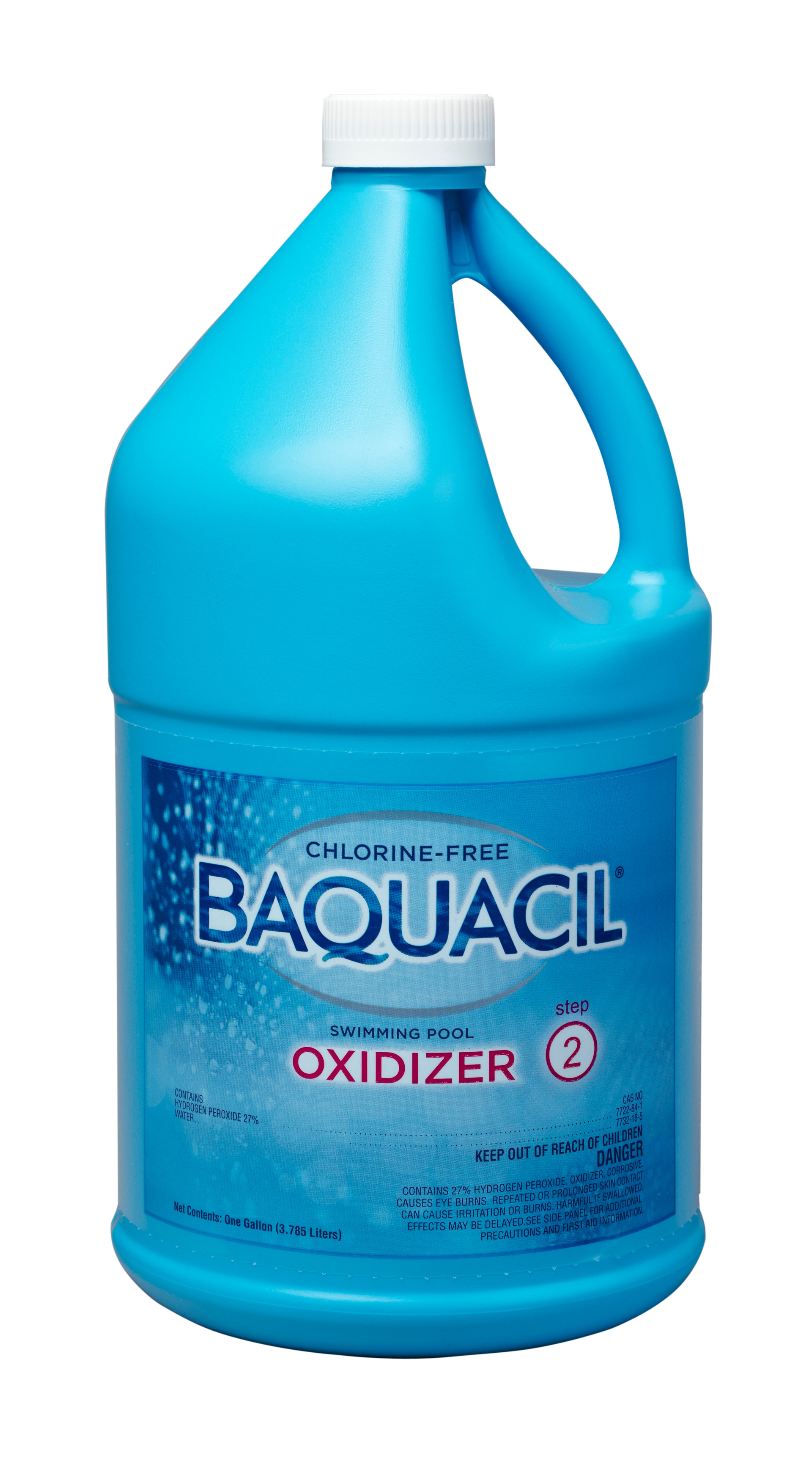 BAQUACIL® Oxidizer Shock - CASE of (4) GALLONS - Pool Works Inc
