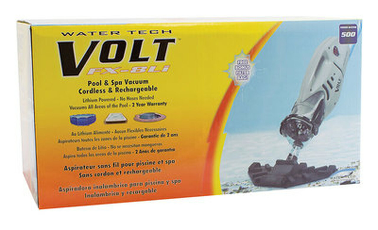 WaterTech™ Volt®FX-8Li Battery Powered Vacuum