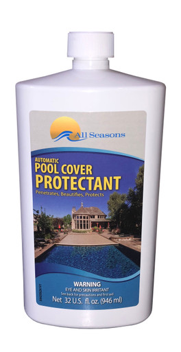 Automatic Pool Cover Protectant - Quart - Pool Works Inc