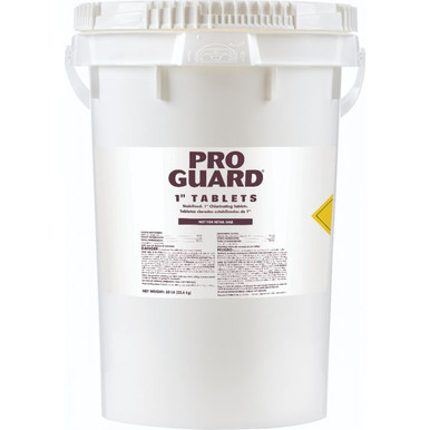 ProGuard® 1" Chlorine Tabs - 50lb (PICK UP ONLY!)