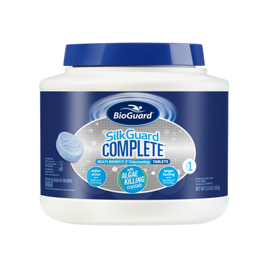 Chlorine 3" Tabs SilkGuard Complete® - 3.5lb (PICK UP ONLY!)